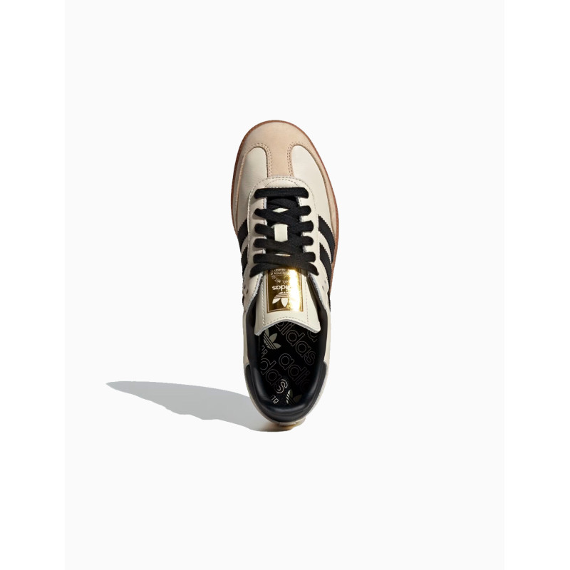 Zapatillas Adidas Samba OG W Cream and Black