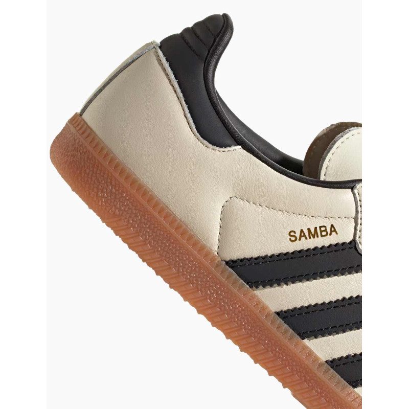 Zapatillas Adidas Samba OG W Cream and Black